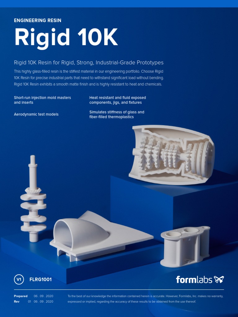Rigid 10k Datasheet | PDF | Pascal (Unit) | Chemistry