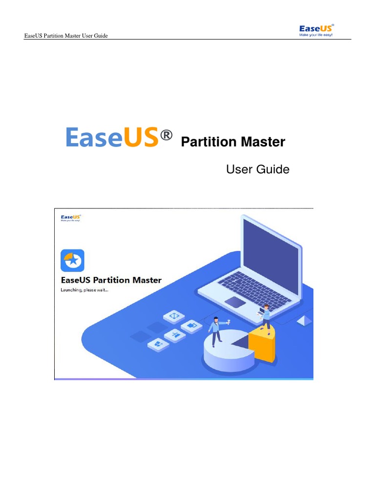 Easeus Partition Master User Guide | PDF | Computer File | File System