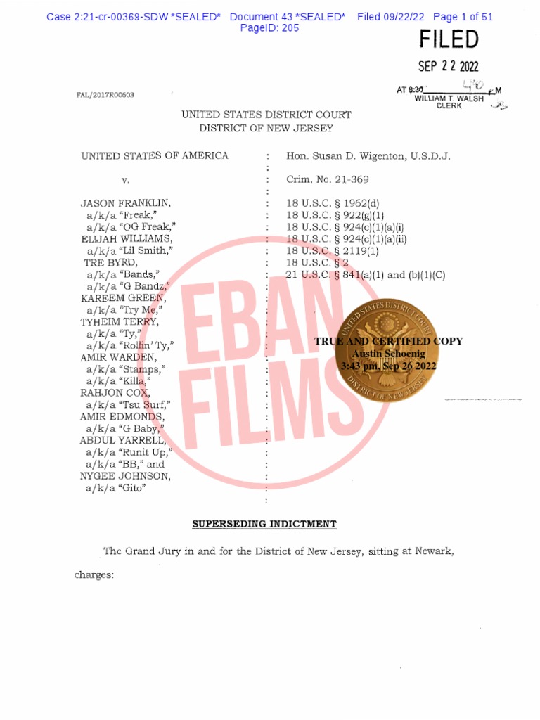 Rahjon Cox Tsu Surf Indictment | PDF | Crimes | Crime & Violence