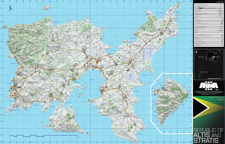 Arma 3 Map Altis and Stratis | PDF
