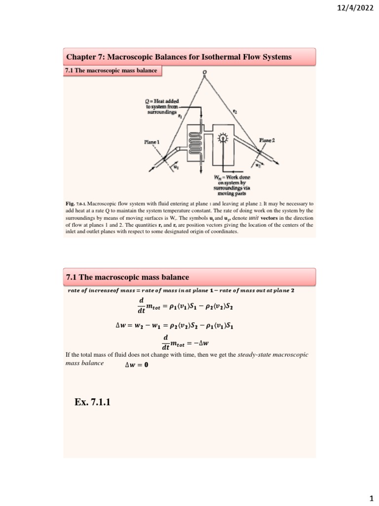 Transport Phenomena-W13 | Download Free PDF | Fluid Dynamics | Gases