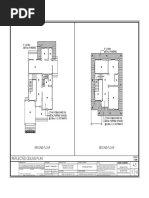 Water Line Layout P-1: Second Floor Ground Floor | PDF