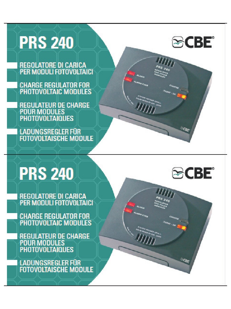 Modulo Panel Solar AC | PDF