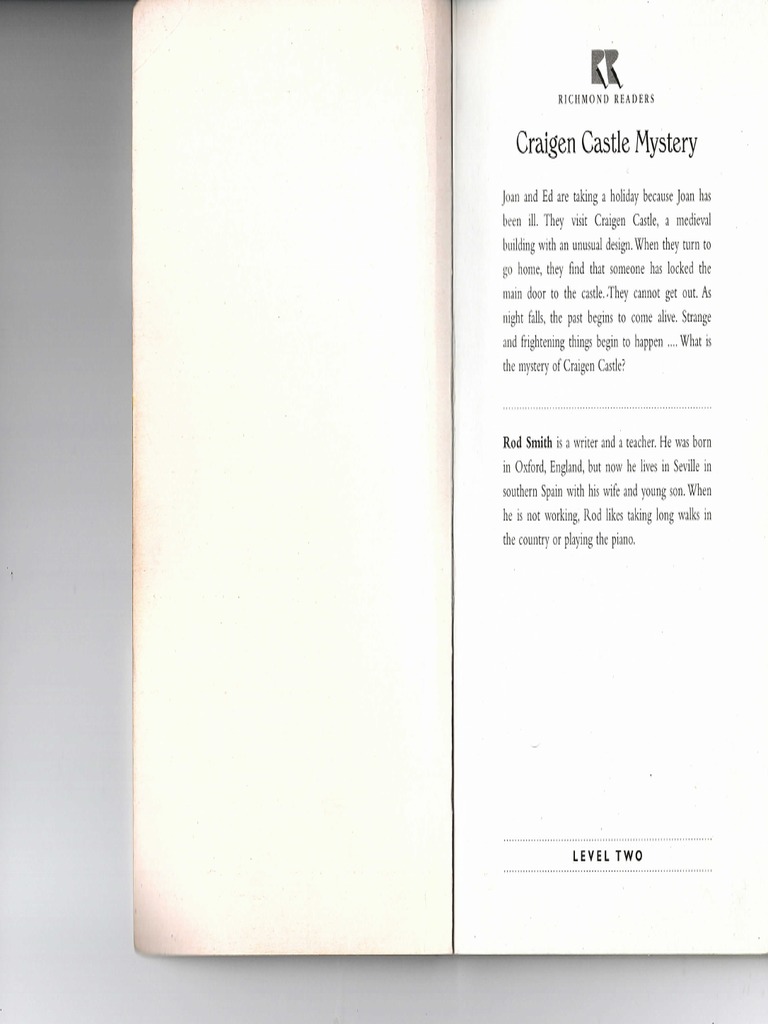 Craigen Castle 1 | PDF