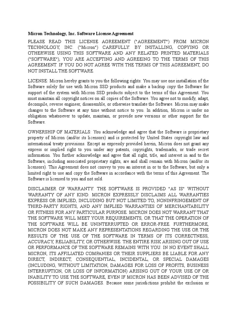 EULA | PDF | License | Proprietary Software