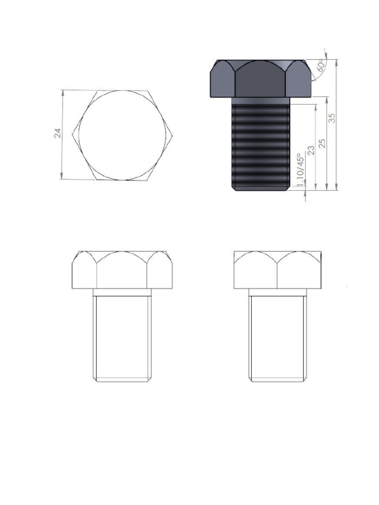 Vijak M16 | PDF