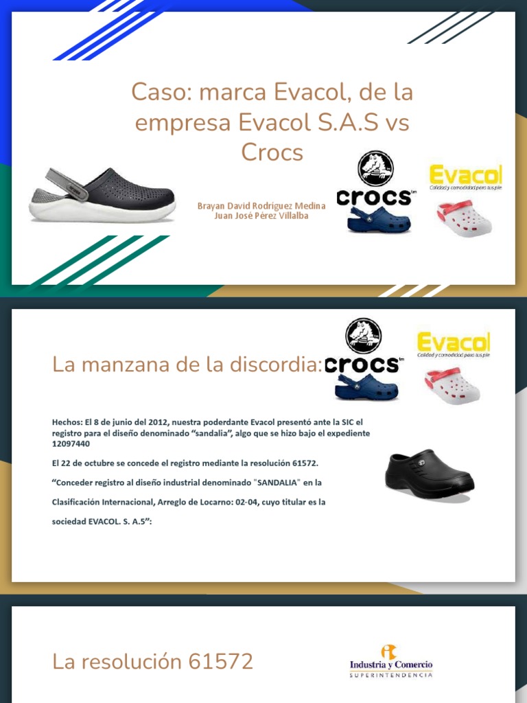 Evacol | PDF | Marca comercial | Marca