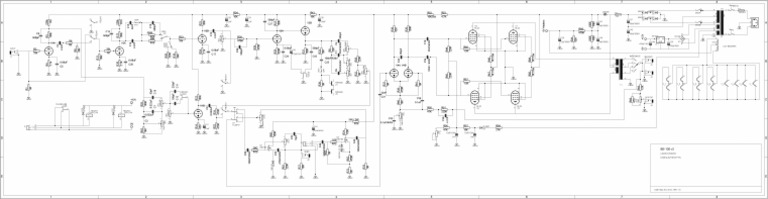Freidman Be100 - v2 Rev1.5 Amplifier SCH | PDF