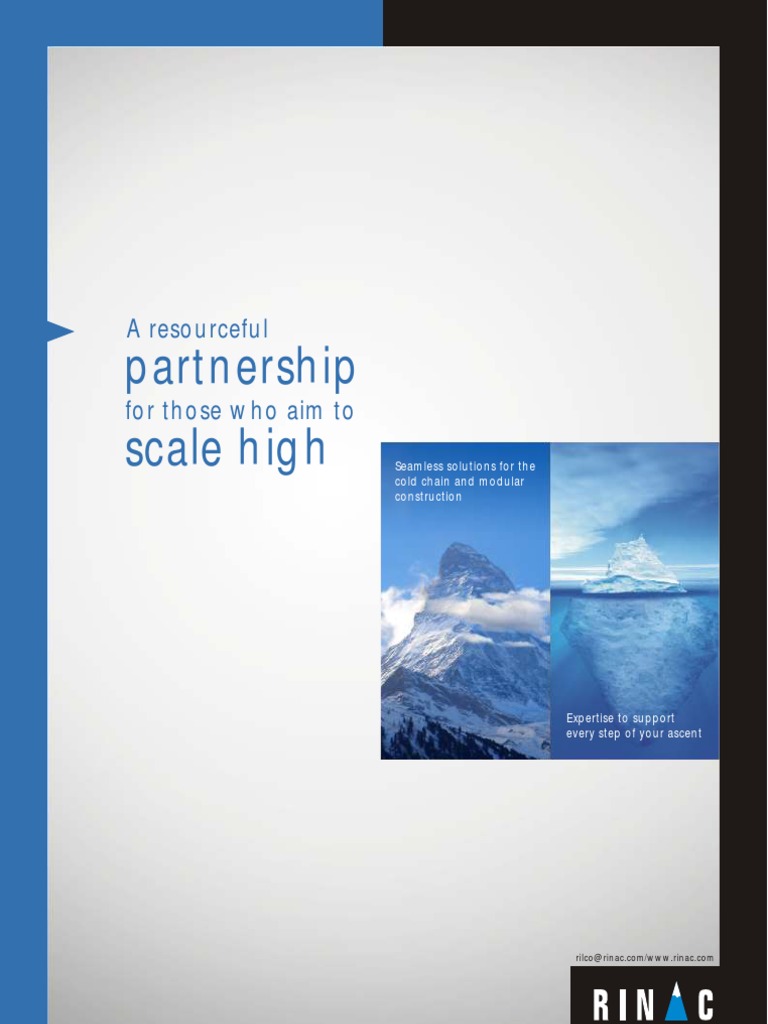 Cold Chain & Modular Construction Solutions | PDF | Refrigerator ...