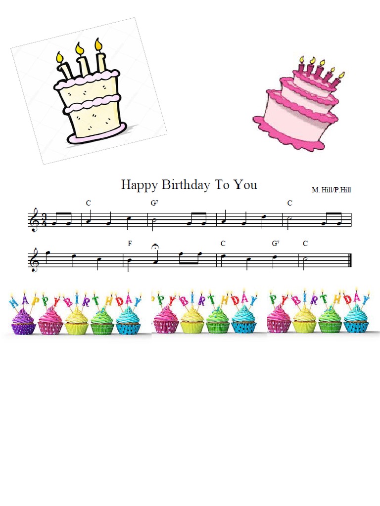 Happy Birthay | PDF