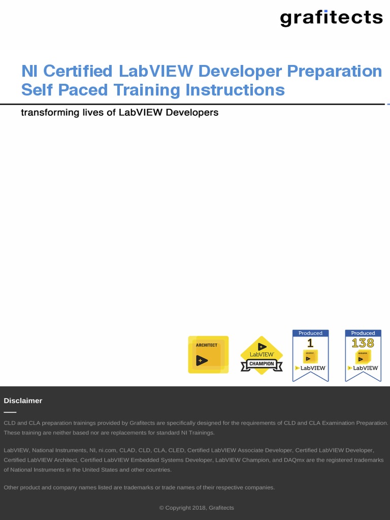 CLD Self Paced Training Instructions | PDF | Test (Assessment ...