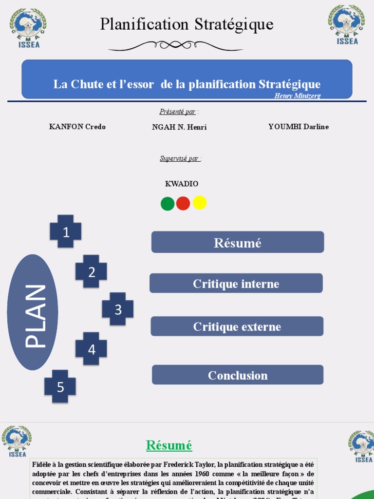 PS Groupe2 | PDF | Planification