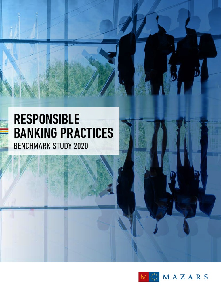 2020 Responsible Banking Practices Study | PDF | Sustainability ...