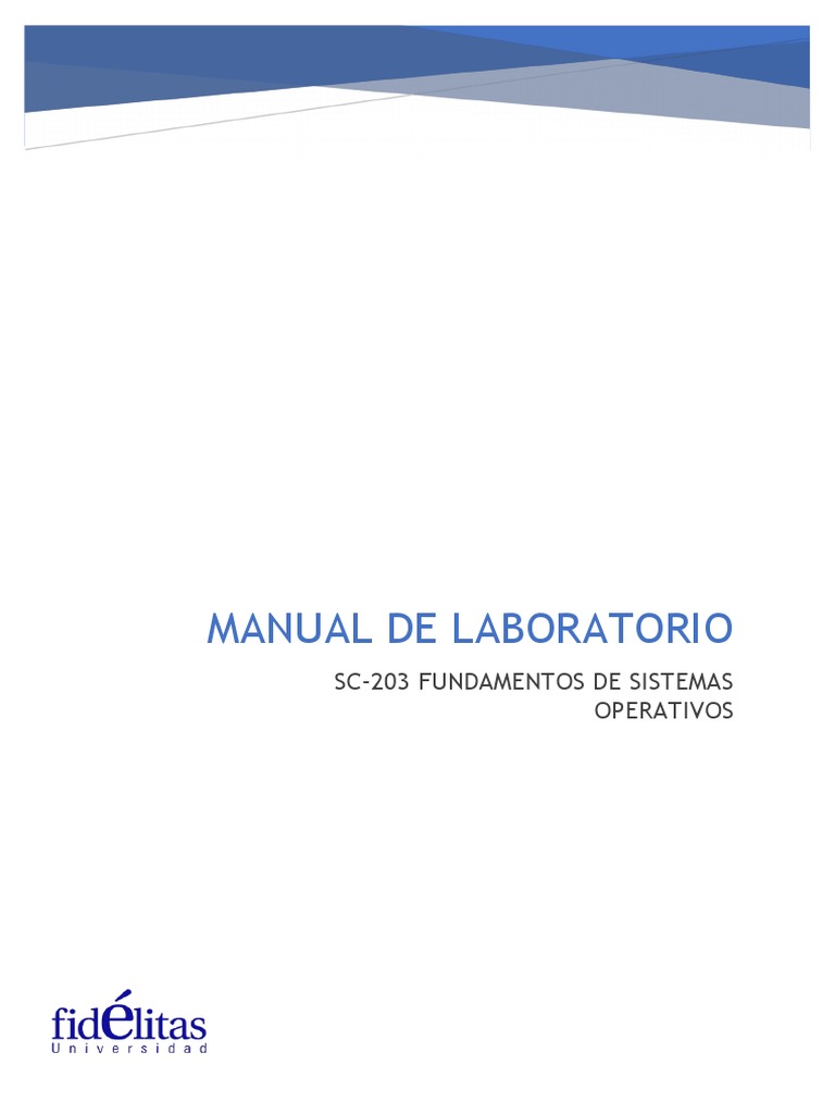 Laboratorio 05 Fundamentos de Sistemas Operativos | PDF | Archivo de computadora ...
