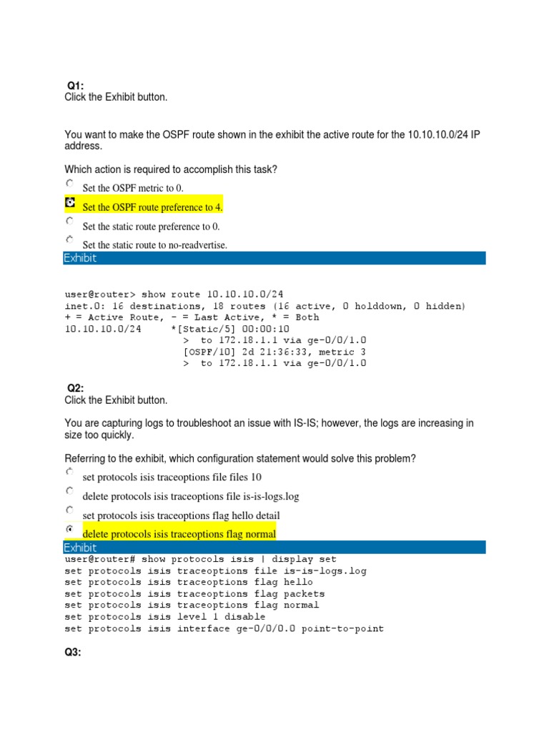 Ia Junos Jn0 104 Pdf Router Computing Routing
