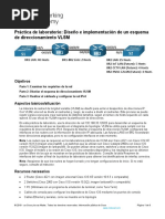 11.9.3 Packet Tracer - VLSM Design and Implementation Practice | PDF | Dirección IP ...