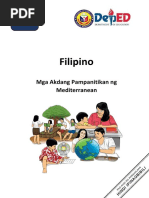 Grade 7 Filipino - MODULE 1 To 4 | PDF