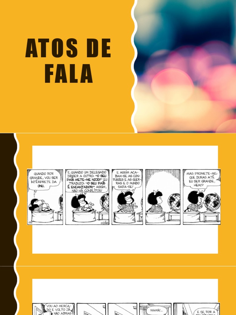 Atos de Fala - Aula | PDF