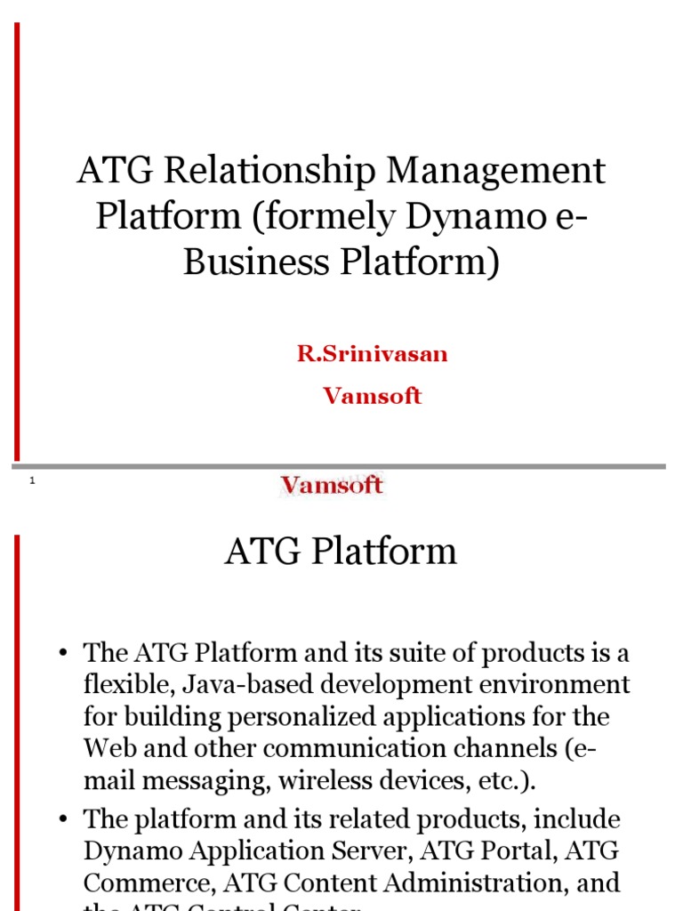 ATG Framework | PDF | Java Server Pages | Java Servlet