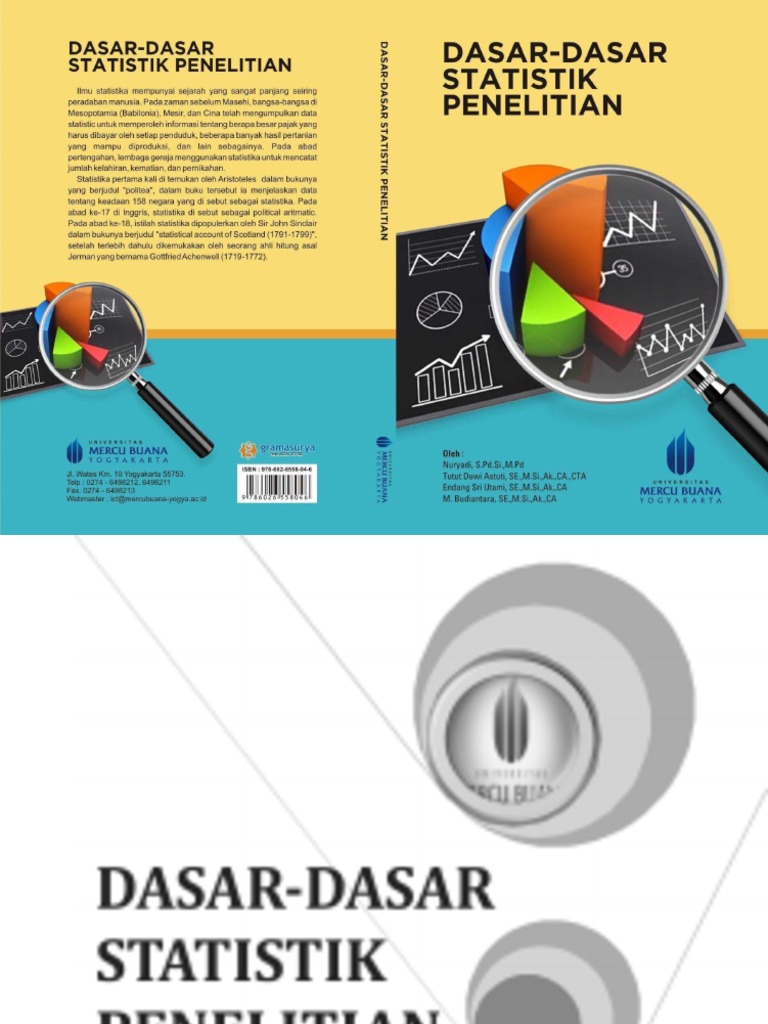 Buku Ajar Dasar Dasar Statistik Penelitian | PDF