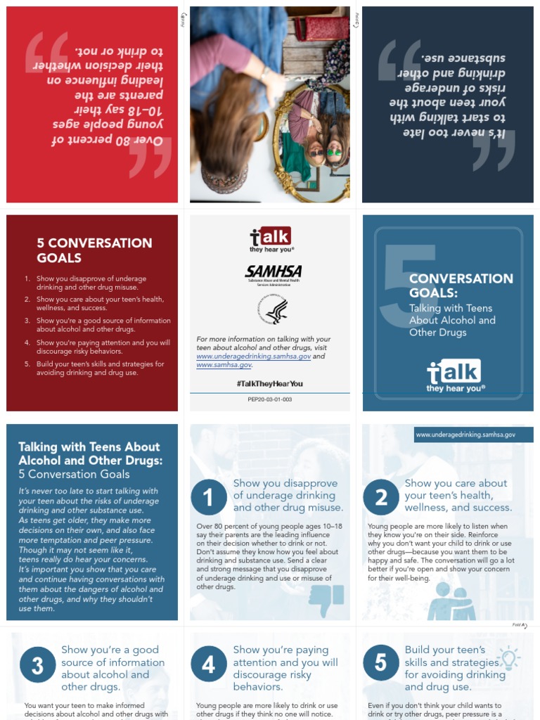 TTHY Mini Broch Printable 2020 | PDF | Adolescence | Substance Abuse