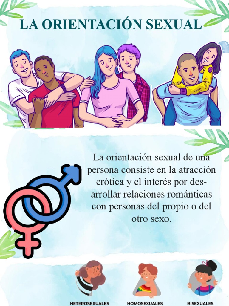 Orientación Sexual | PDF | Homosexualidad | Orientación sexual