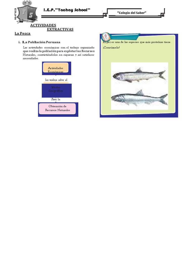 2° Actividades Extractivas | PDF