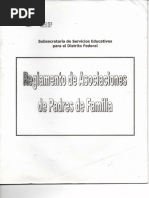 Reglamento Dela Apf | PDF | Regulación | Escuelas