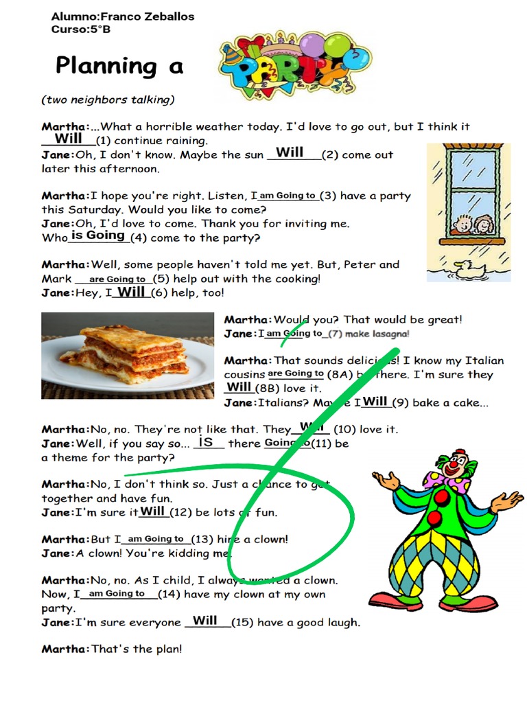 Edited - Will-And-Going-To-Reading-Comprehension-Conversation-Topics ...