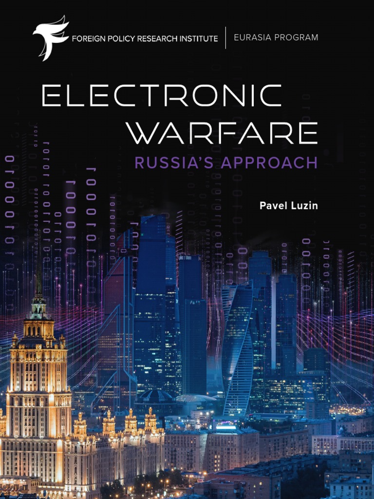 Electronic-Warfare Russian's Approach | PDF | Electronic Warfare | Military