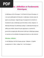 Approches Pédagogiques Diversifiées | PDF | Pédagogie | Apprentissage