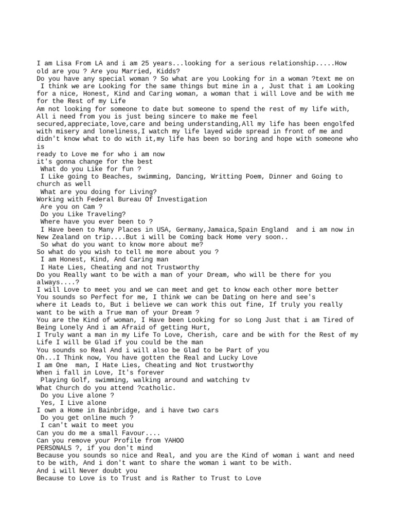 Dating FMT | PDF | Love