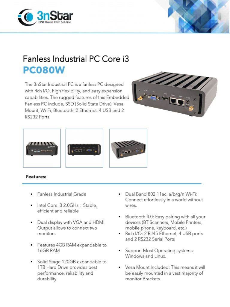 PC080 en | PDF | Computers