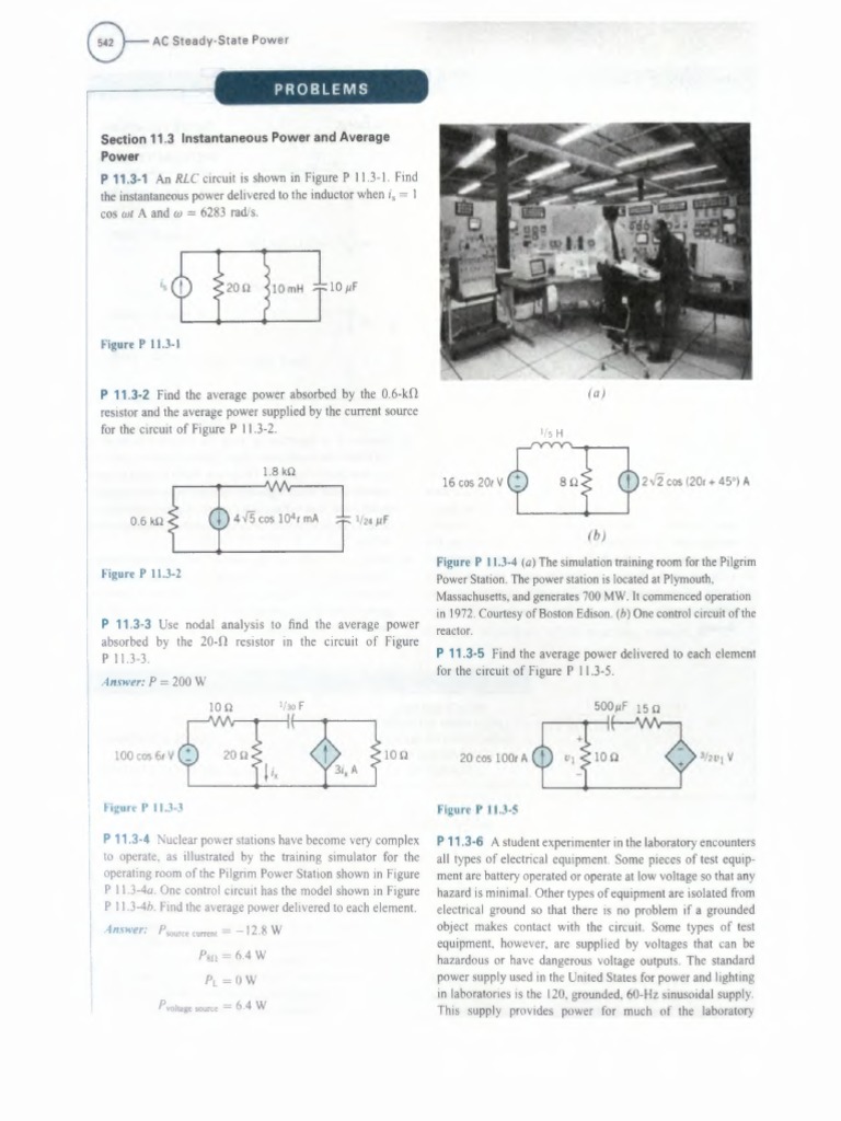 Dorf Chapter 11 | PDF | Electrical Network | Electrical Impedance