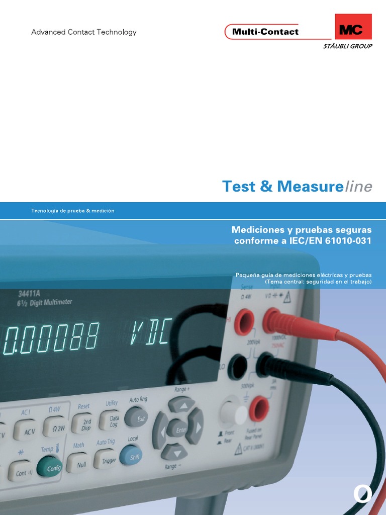 Mediciones y Pruebas Seguras IEC61010-Multi Contact | PDF | Corriente ... Mediciones y Pruebas Seguras IEC61010-Multi Contact | PDF | Corriente ...