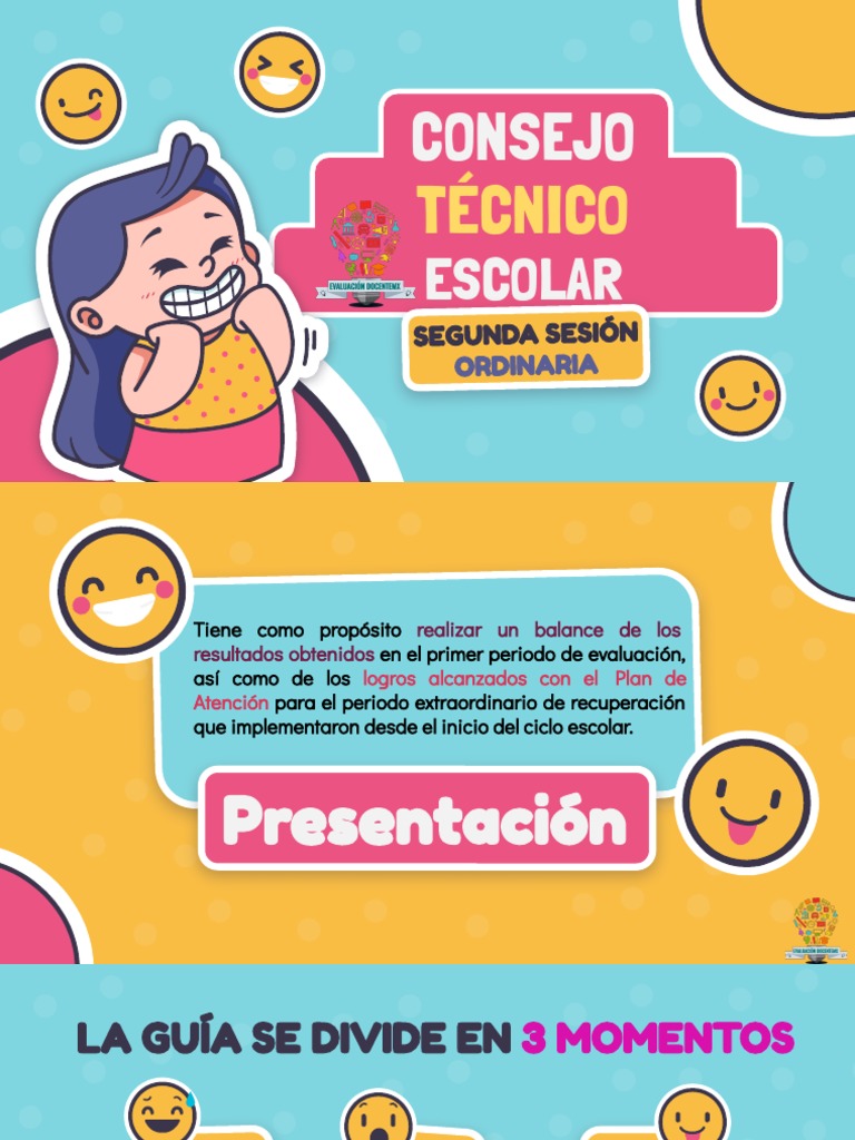 Segunda Sesión del CTE: Balance y Planificación | PDF | Método de ...