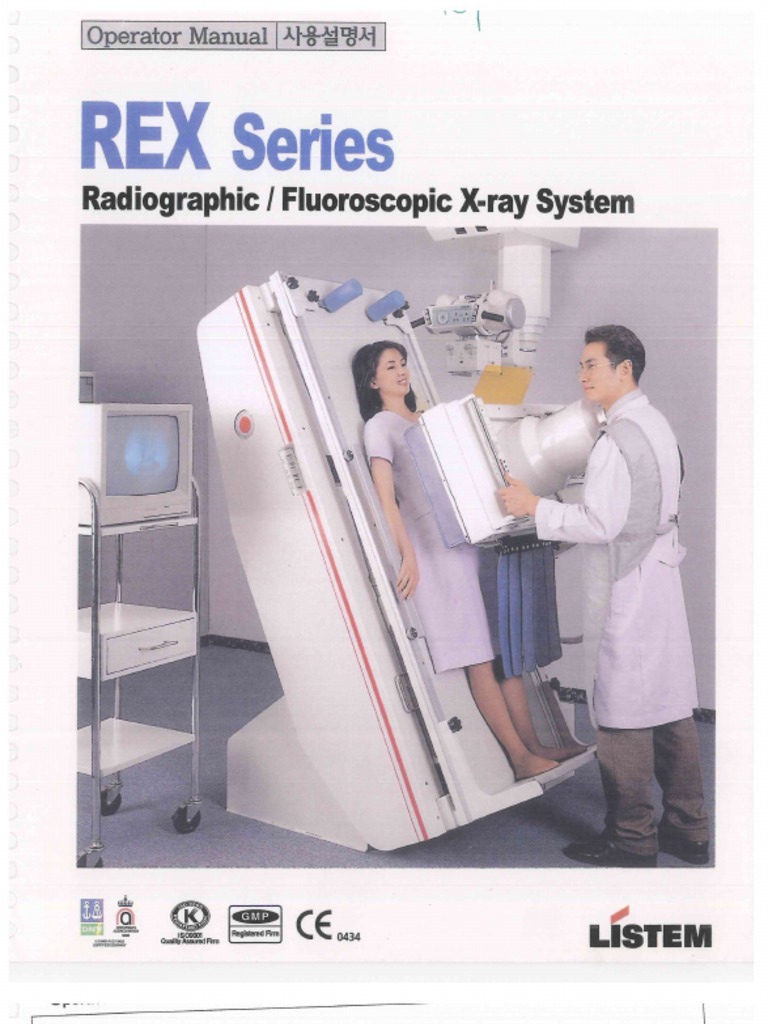 Manual de Operacion RX LISTEM | PDF