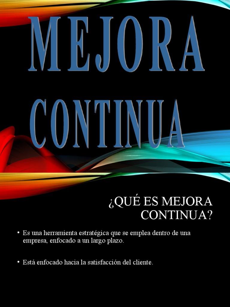 Mejora Continua Cesar Nevarez | PDF | Gestión de recursos humanos ...