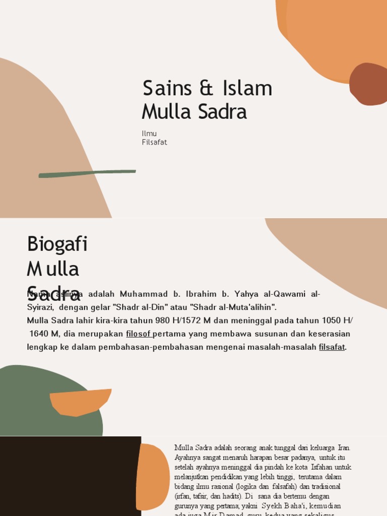 Mulla Sadra | PDF