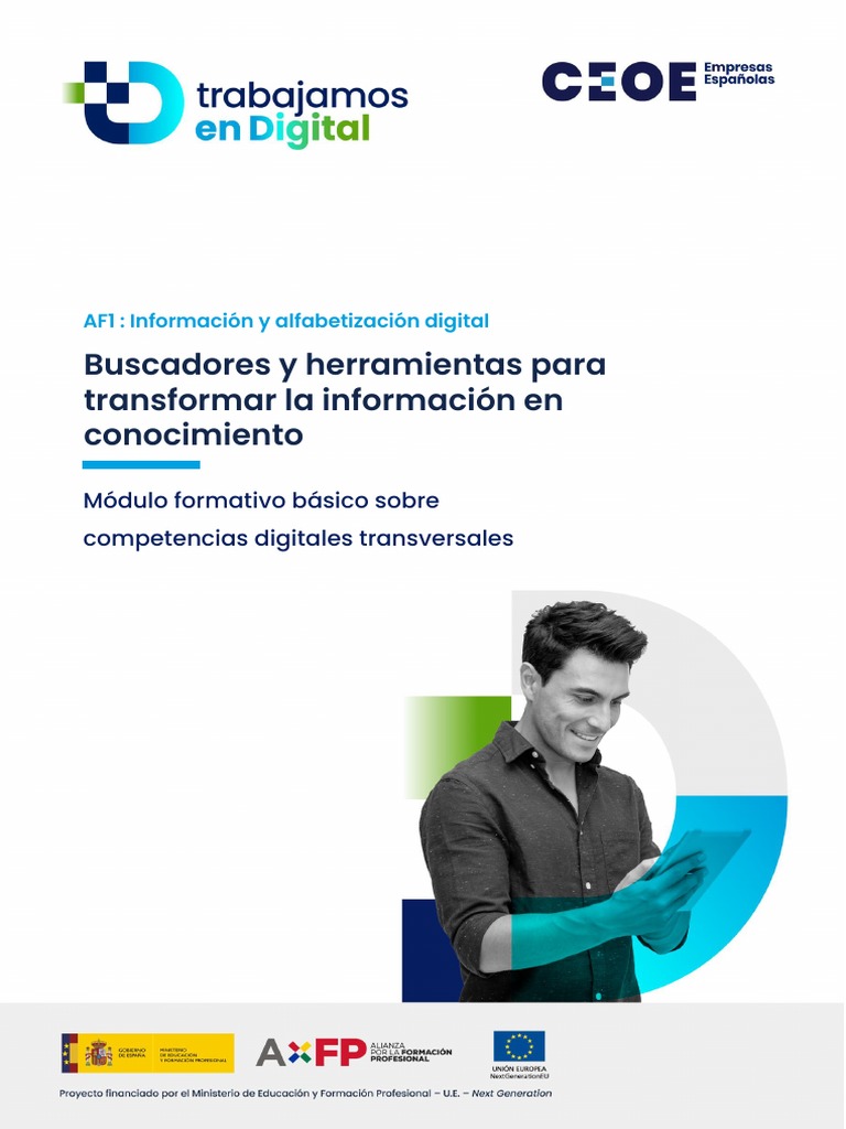 3 - Buscadores y Herramientas para Transformar La Informacion en Conocimiento | PDF | Red ...