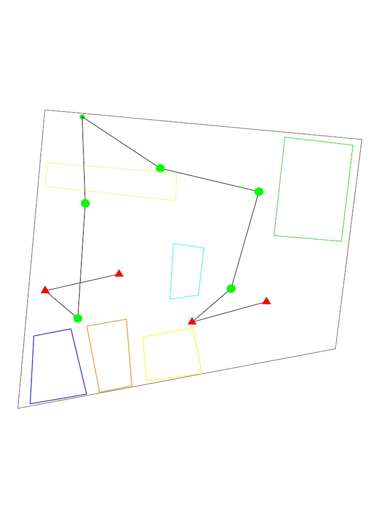 Poligonal Enquadrada - Cad | PDF