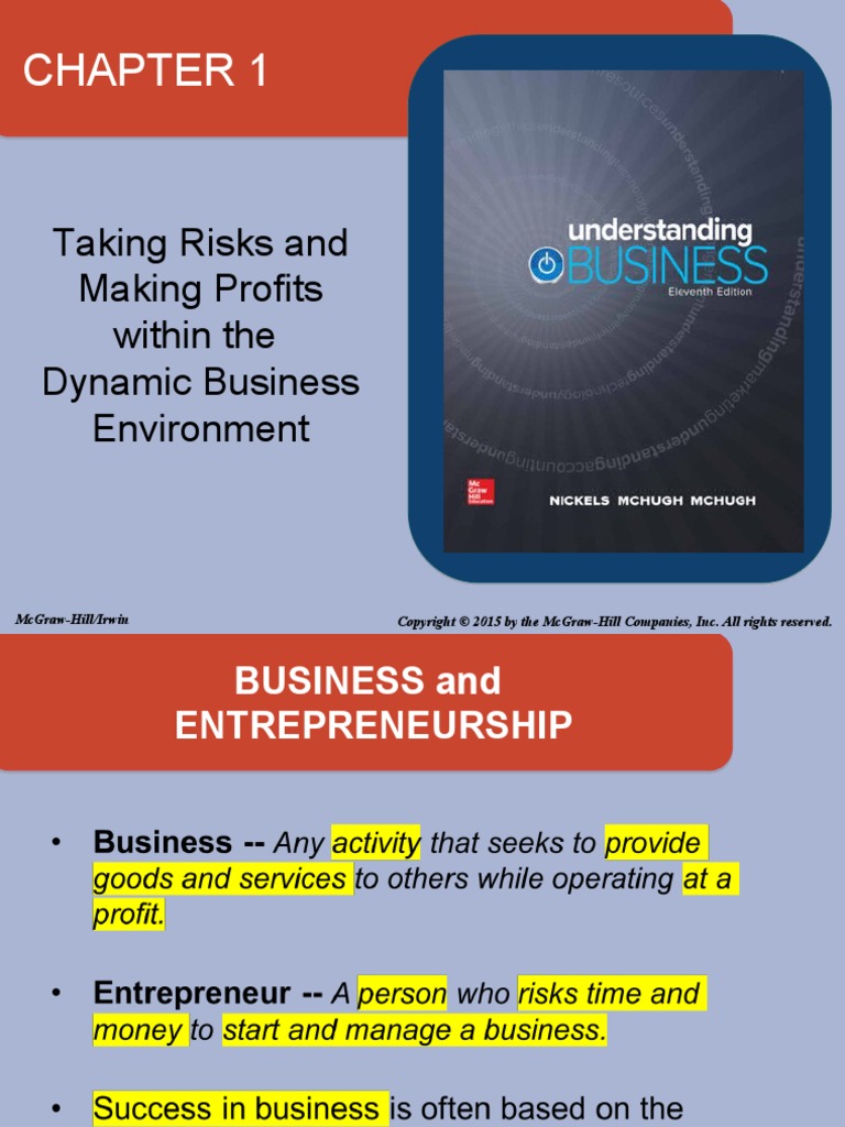Understanding Business by Mchugh Nickels Chap001 | PDF | Identity Theft ...