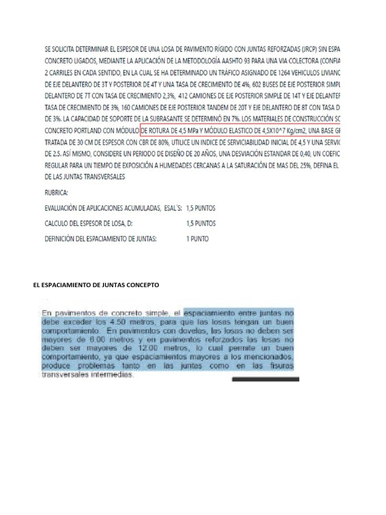 Pavimento Rigido Aashto 93 | Descargar gratis PDF | Ingeniería de ...