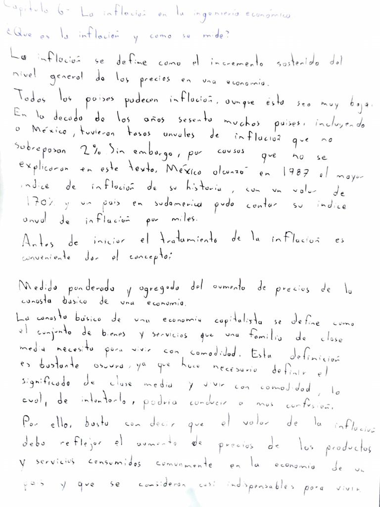 Capítulo 6 Resumen | PDF