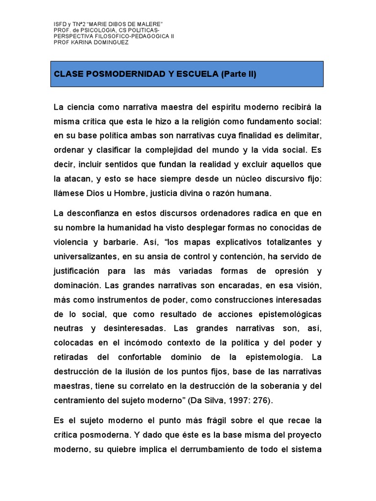 PFP Ii Clase 5 | PDF | Esencia | Discurso