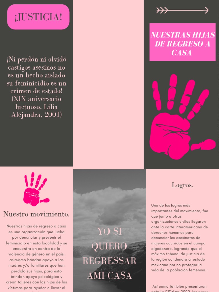 Nuestras Hijas de Regreso A Casa | PDF Nuestras Hijas de Regreso A Casa | PDF