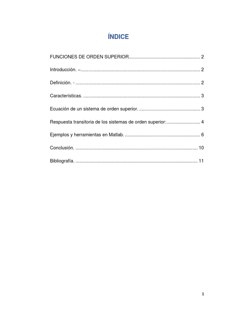 Funciones de Orden Superior | PDF | Ecuaciones | Función (Matemáticas) Funciones de Orden Superior | PDF | Ecuaciones | Función (Matemáticas)