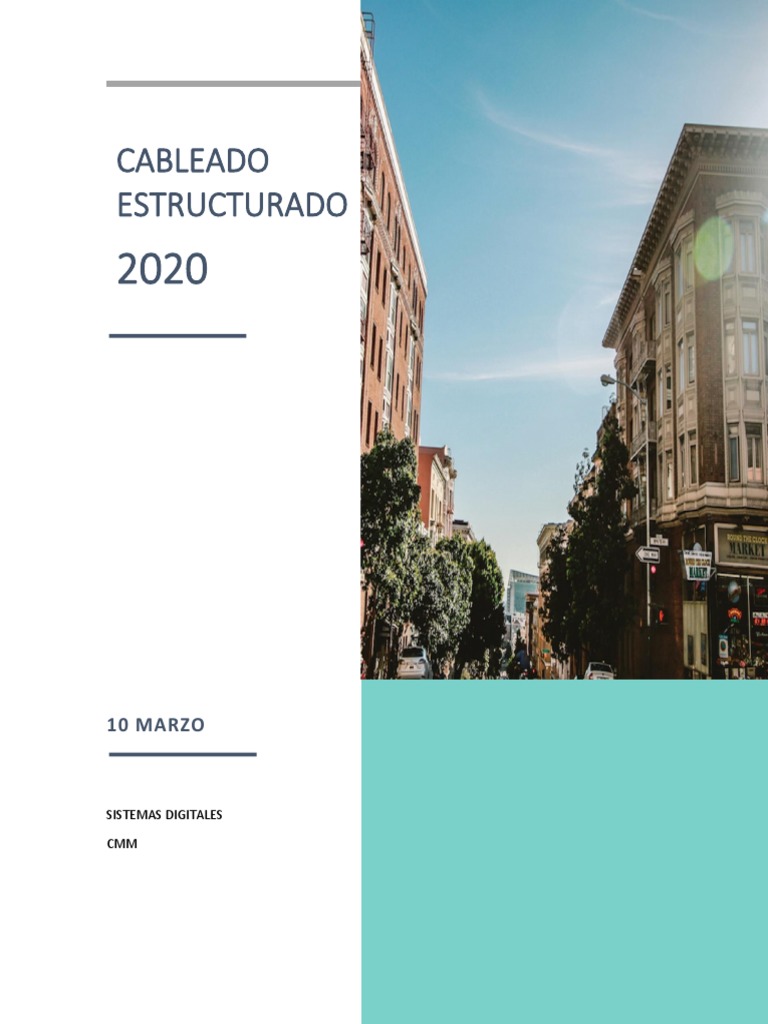 Guía de Cableado Estructurado 2020 | PDF | Ingeniería Informática ...