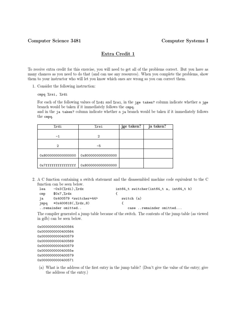 Extra 1 Pdf Pointer Computer Programming Subroutine 0539
