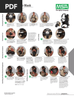 Scba Donning Instruction | PDF | Underwater Diving | Diving Equipment
